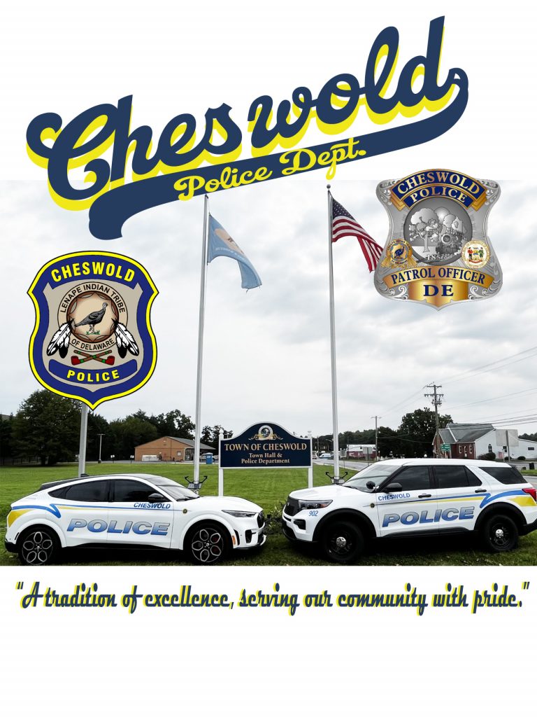 About the Cheswold Police Department - Town of Cheswold - Kent County ...